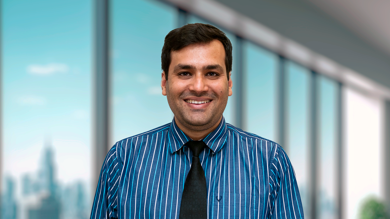 Dr. Parth Patel - Senior Lecturer in Management